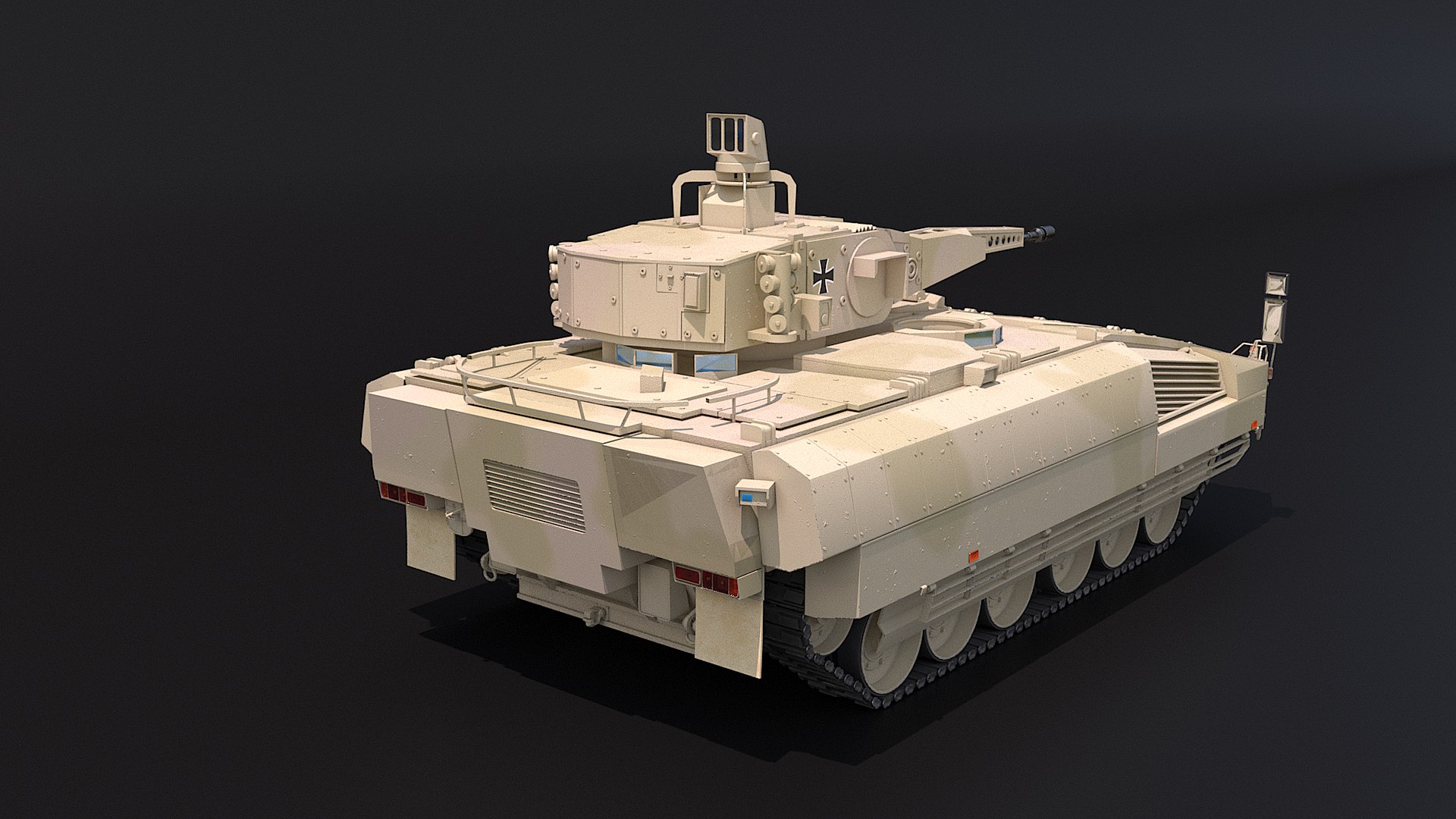 Puma A IFV Desert Camo PBR 3D Model - TurboSquid 2059106