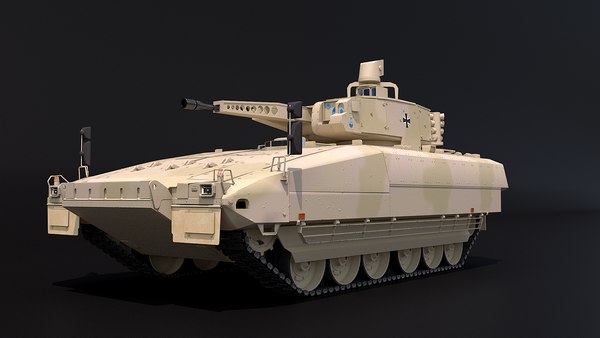 modelo 3d Puma A IFV Desert Camo PBR - TurboSquid 2059106