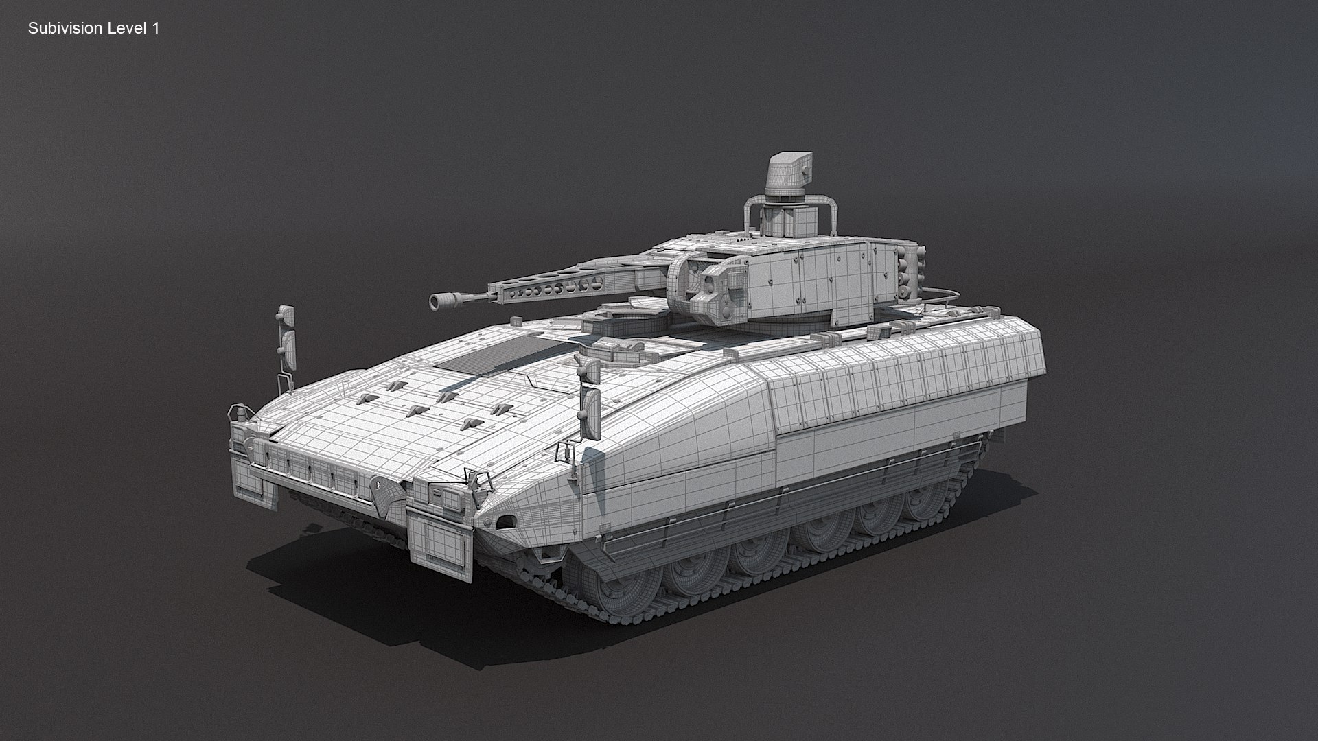 Puma A IFV Desert Camo PBR 3D Model - TurboSquid 2059106