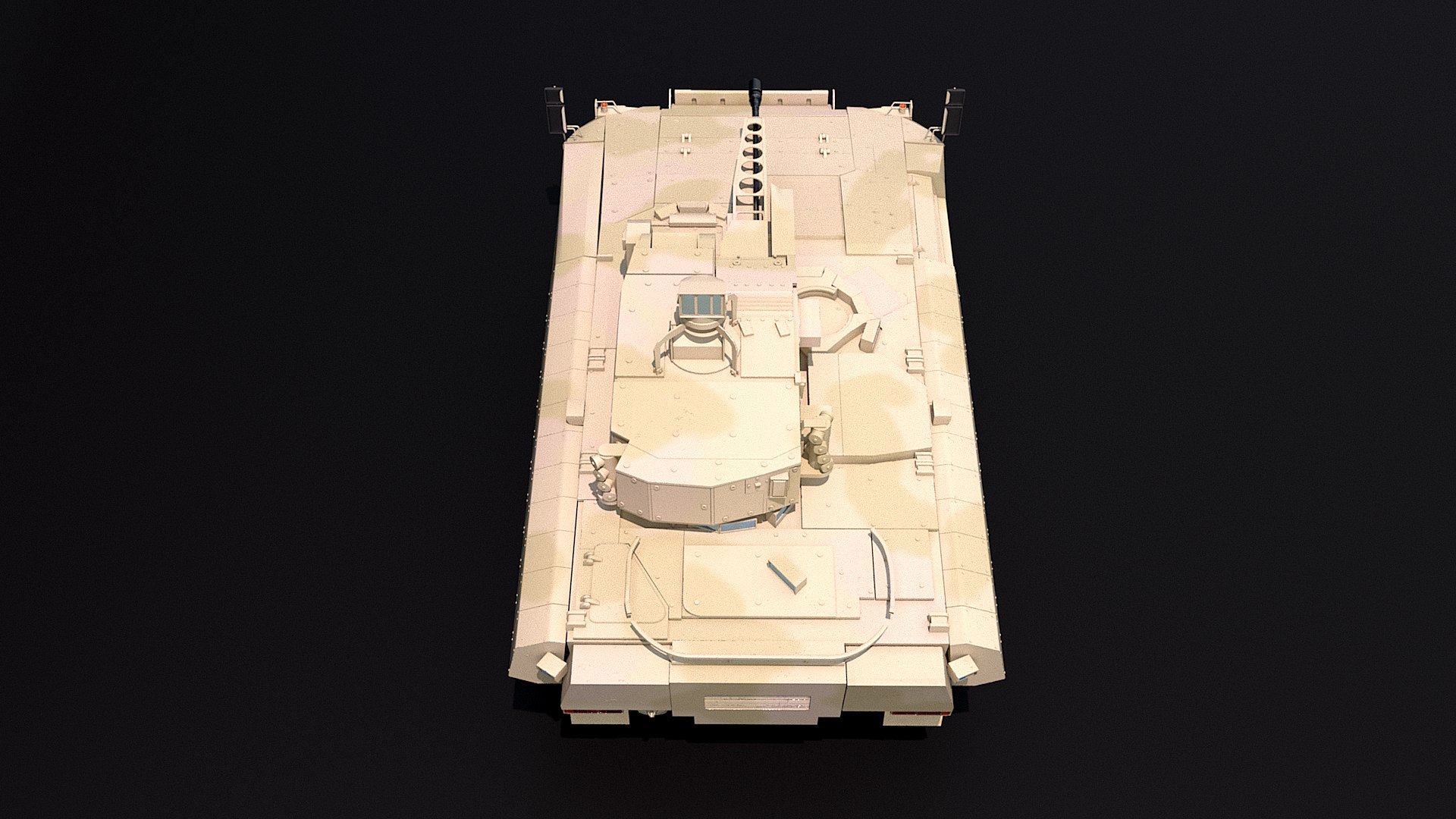 Puma A IFV Desert Camo PBR 3D Model - TurboSquid 2059106