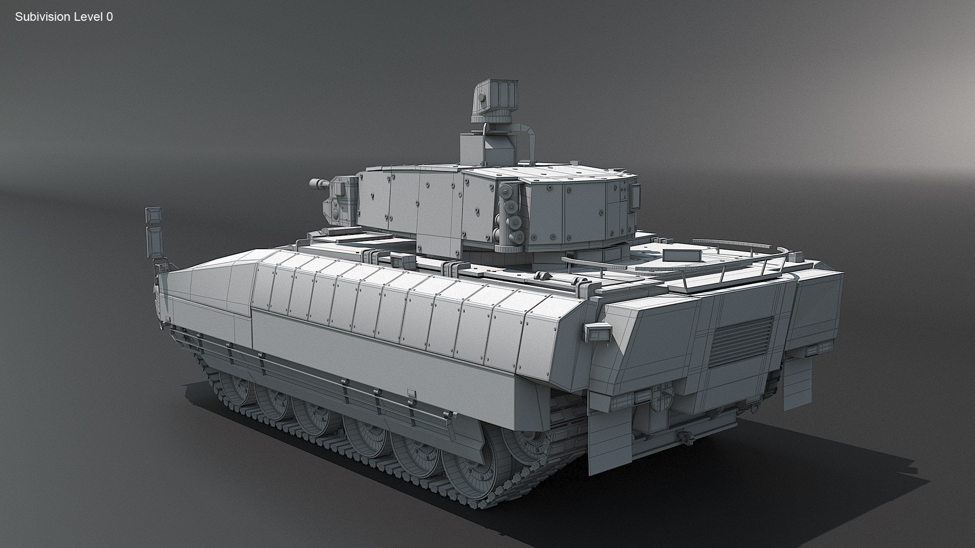 Puma A IFV Desert Camo PBR 3D Model - TurboSquid 2059106