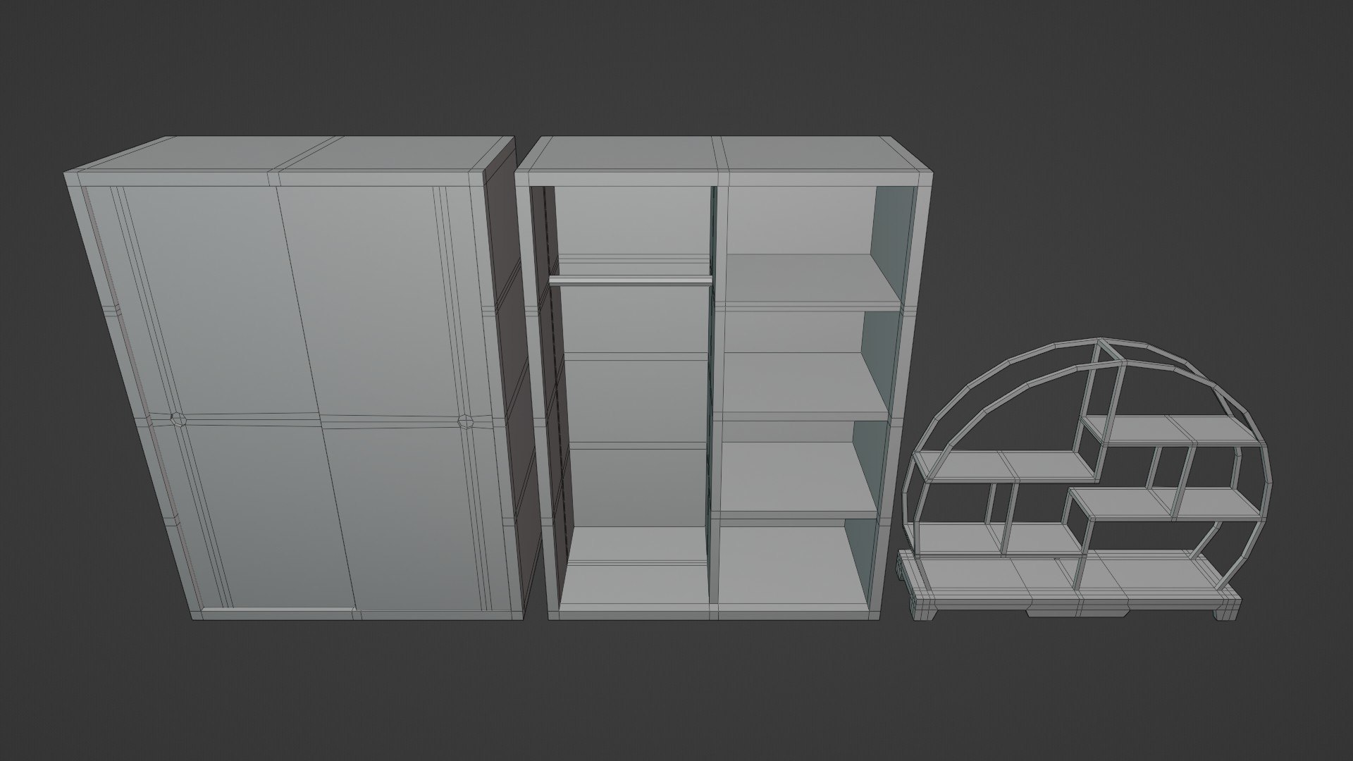 3D Low Poly Japanese Room Pack - TurboSquid 2002457