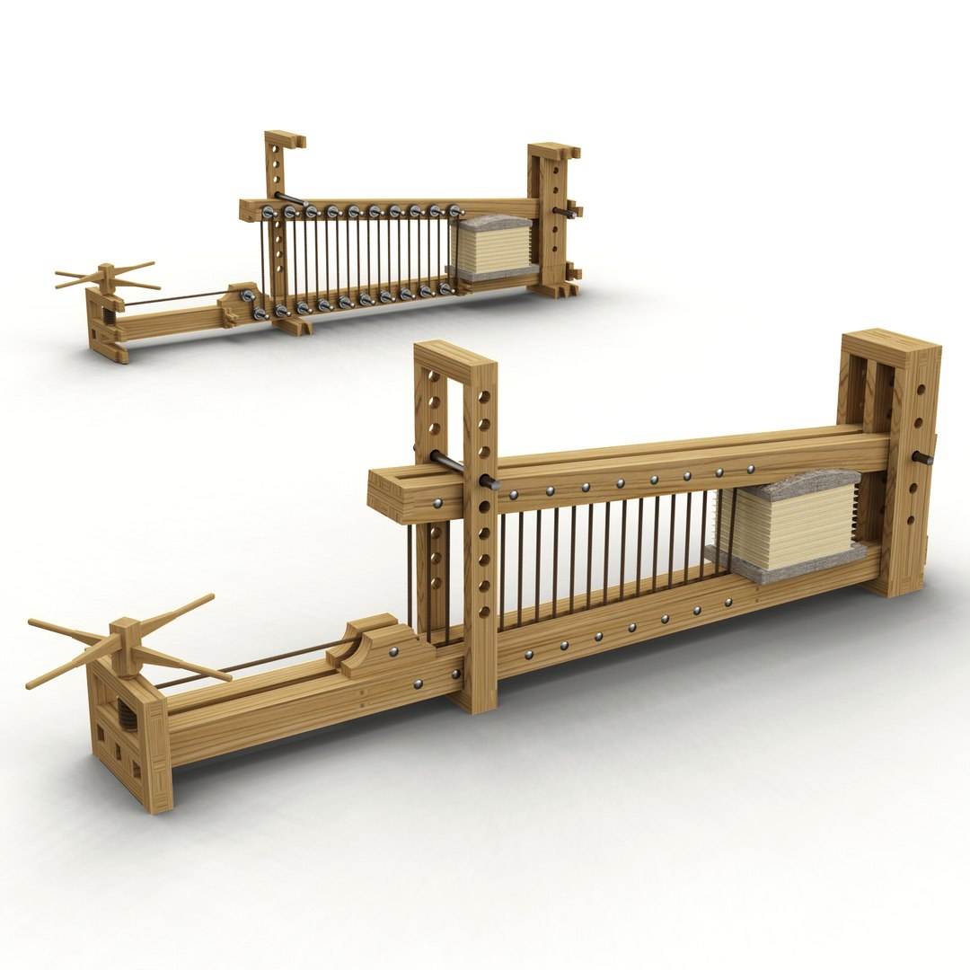 Lever Press 3D - TurboSquid 1315787