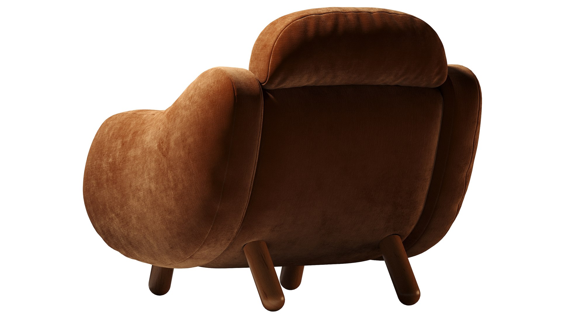 The 110 Chair 3D Model - TurboSquid 2424853