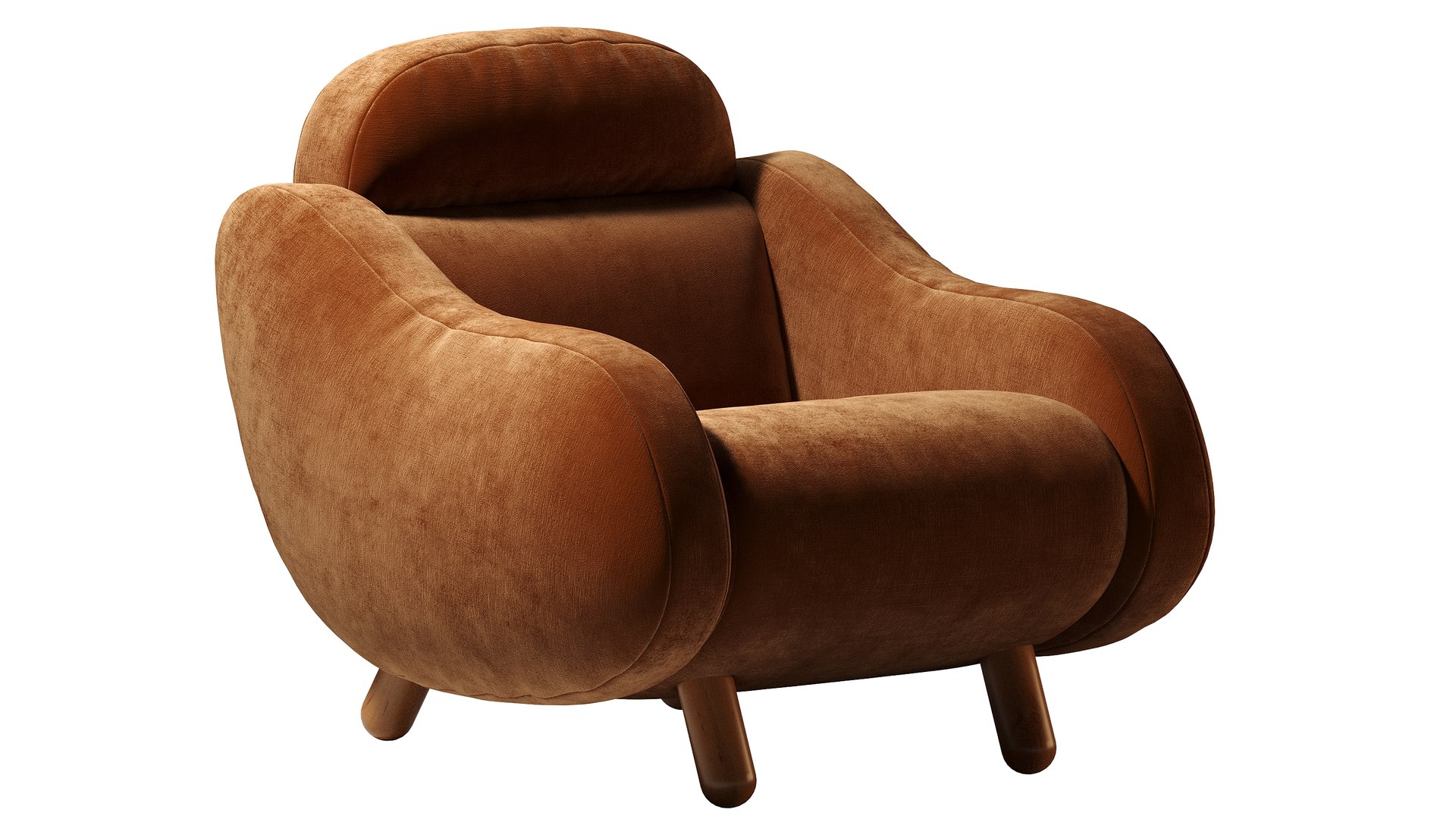 The 110 Chair 3D Model - TurboSquid 2424853