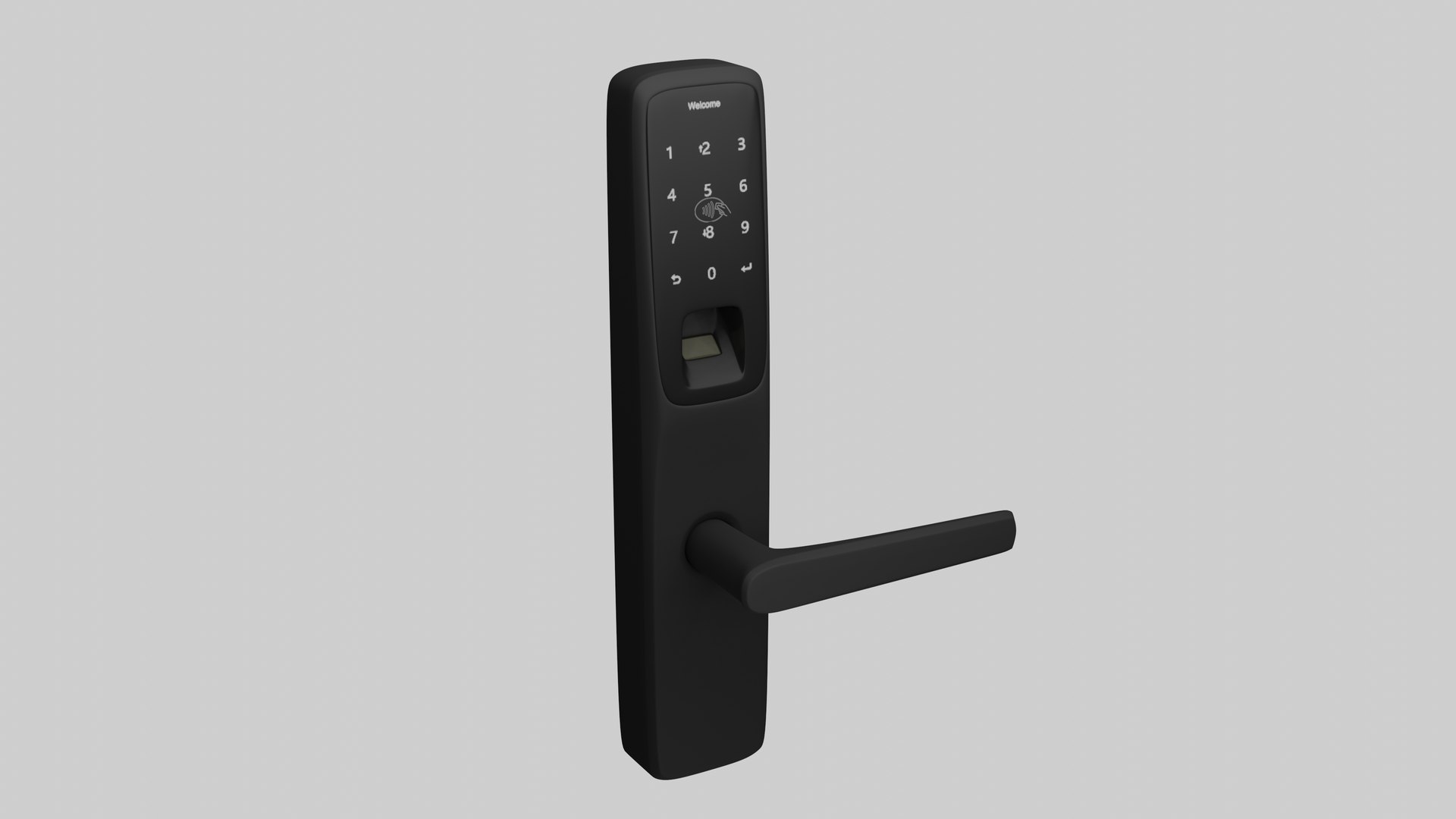 3D Model Digital Door Lock - TurboSquid 1655853
