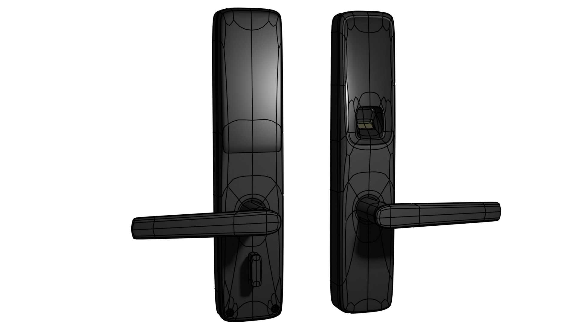 3D Model Digital Door Lock - TurboSquid 1655853