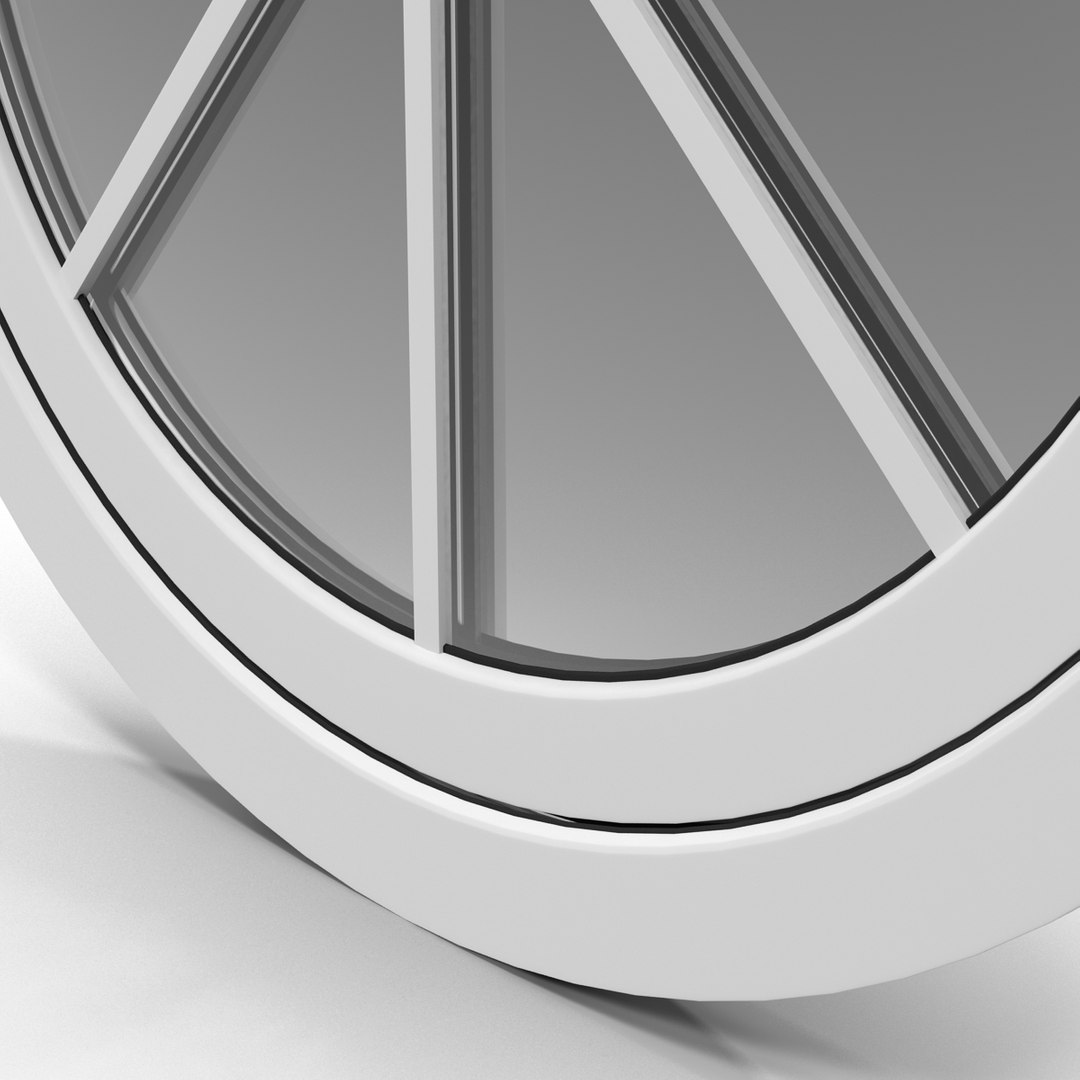 3d Plastic Window 9 Model