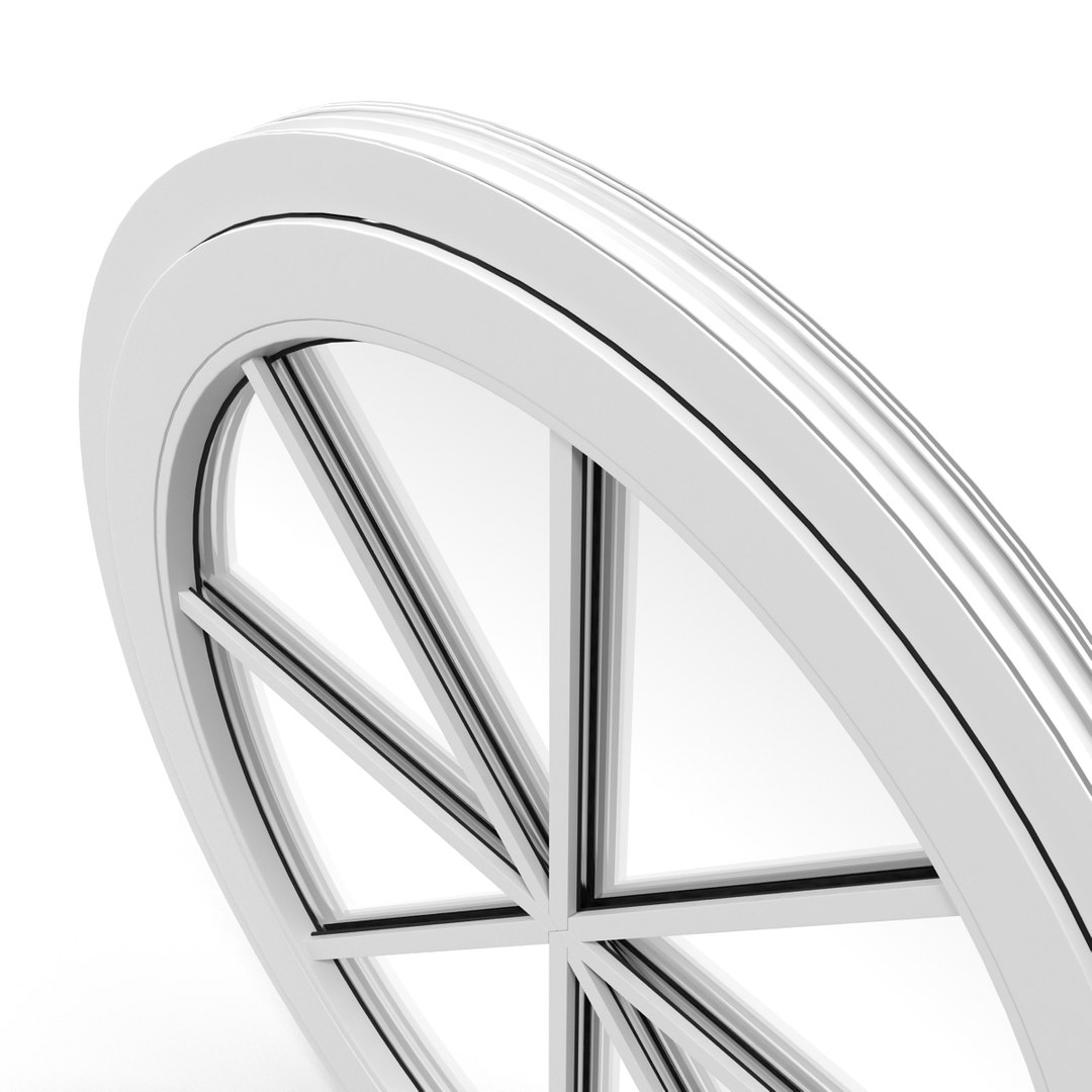 3d Plastic Window 9 Model