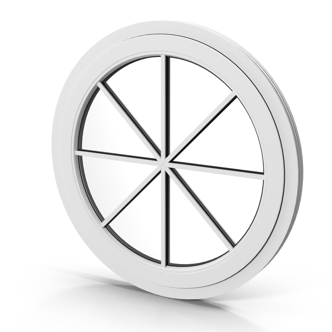 3d Plastic Window 9 Model