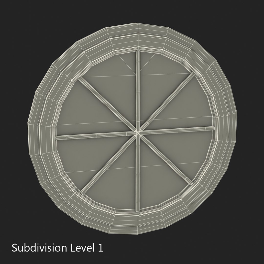 3d Plastic Window 9 Model