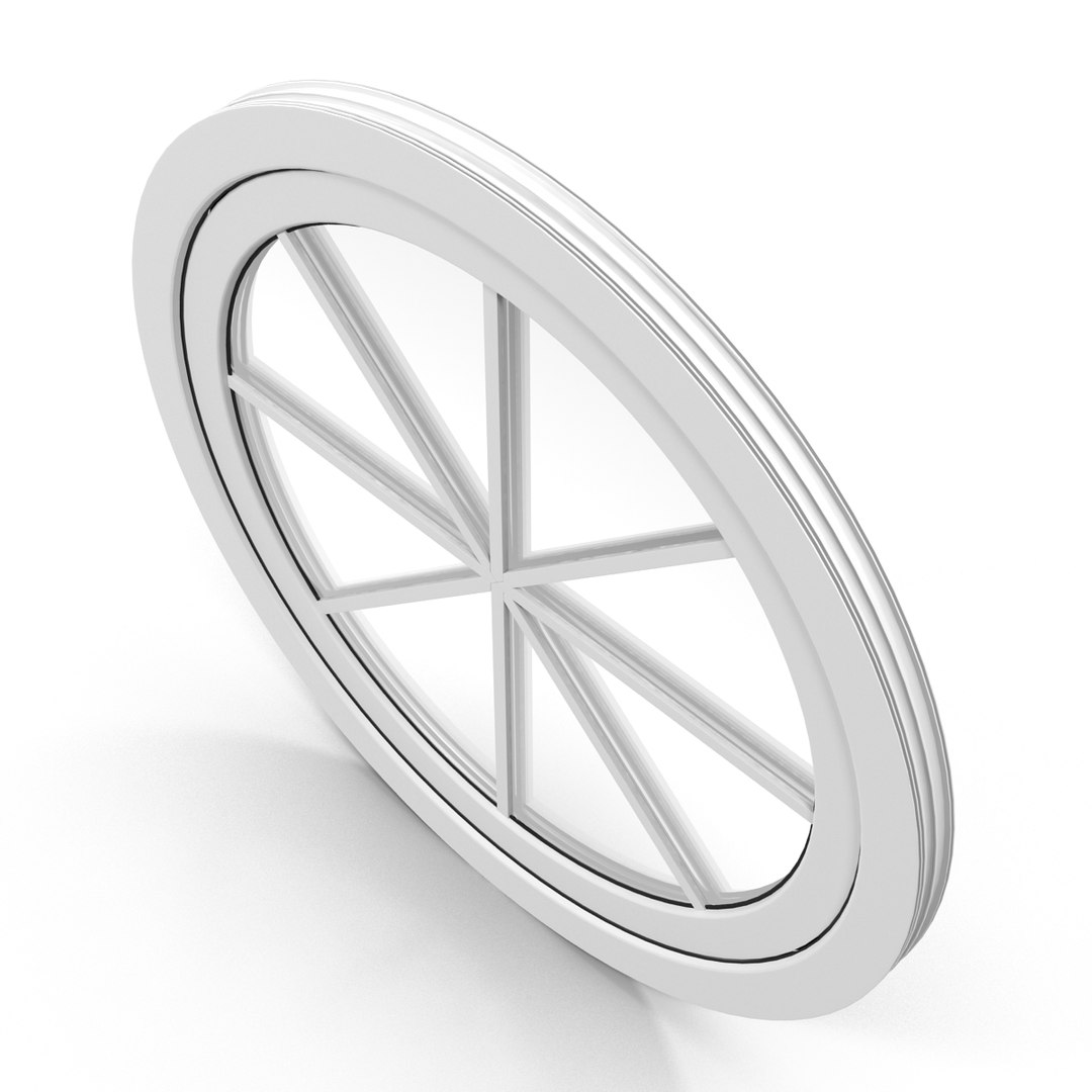 3d Plastic Window 9 Model