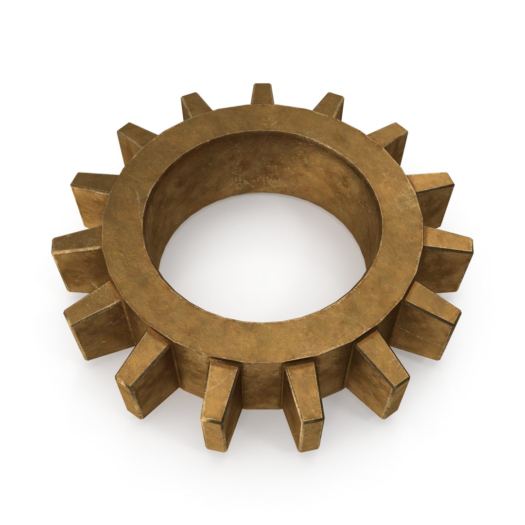 21 Cog 3D Model - TurboSquid 1570582
