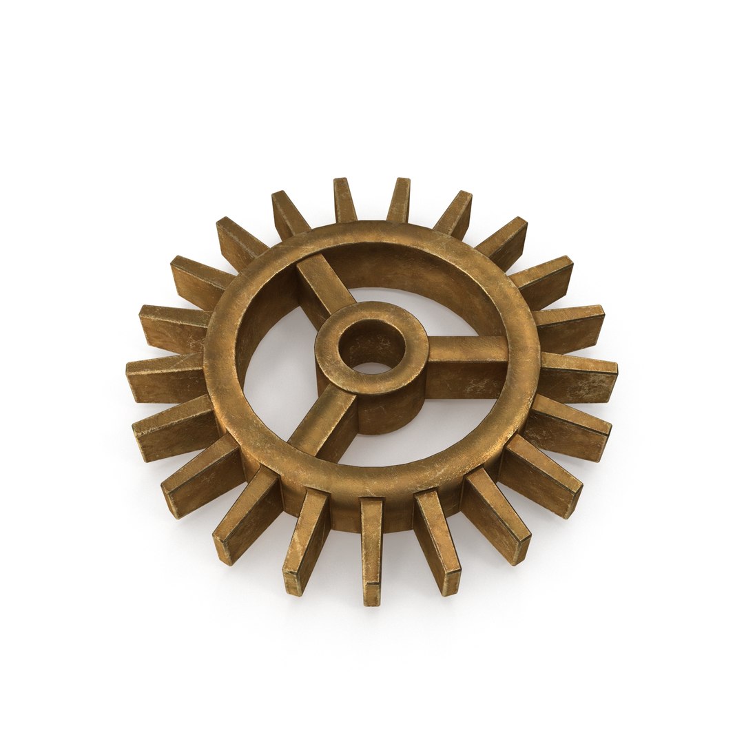 21 cog 3D model - TurboSquid 1570582