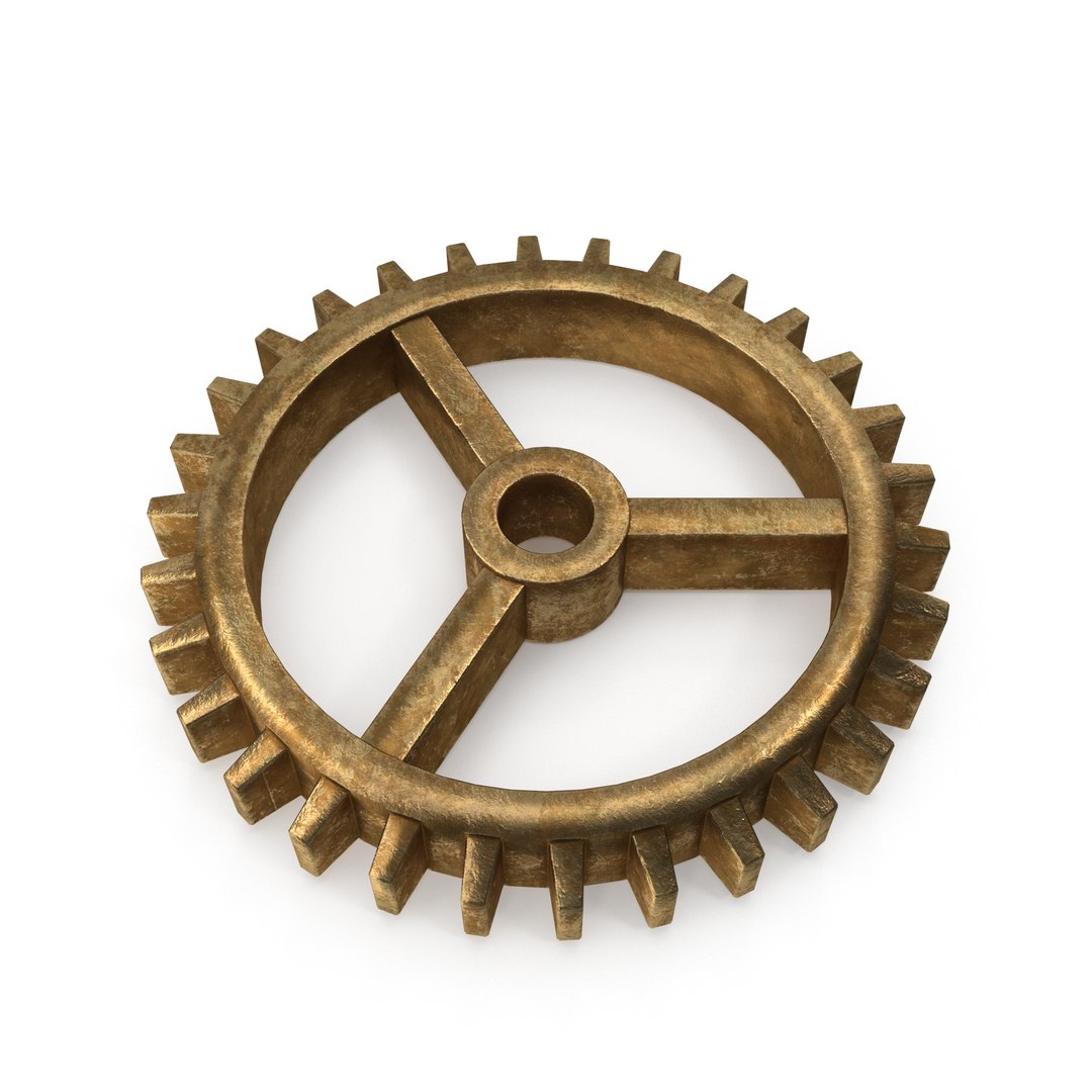 21 Cog 3D Model - TurboSquid 1570582