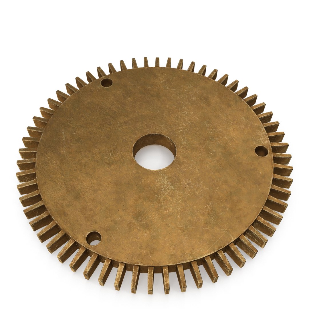 21 cog 3D model - TurboSquid 1570582