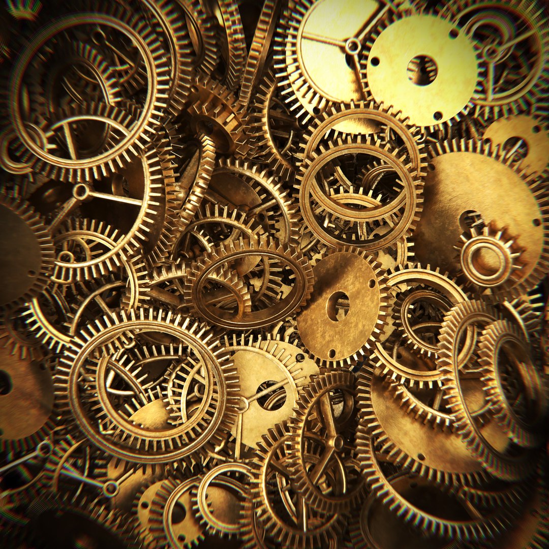 21 Cog 3D Model - TurboSquid 1570582