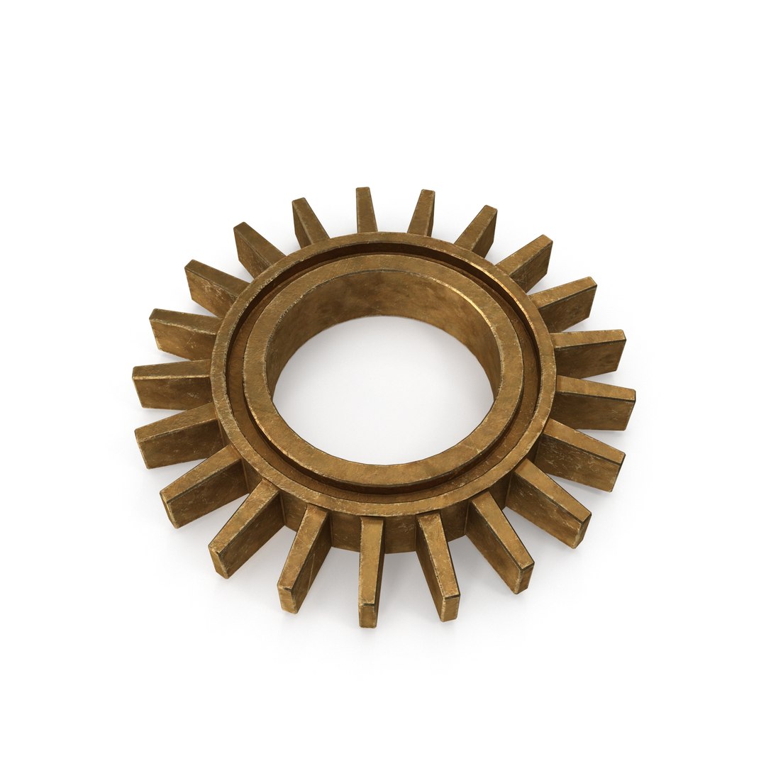 21 Cog 3D Model - TurboSquid 1570582