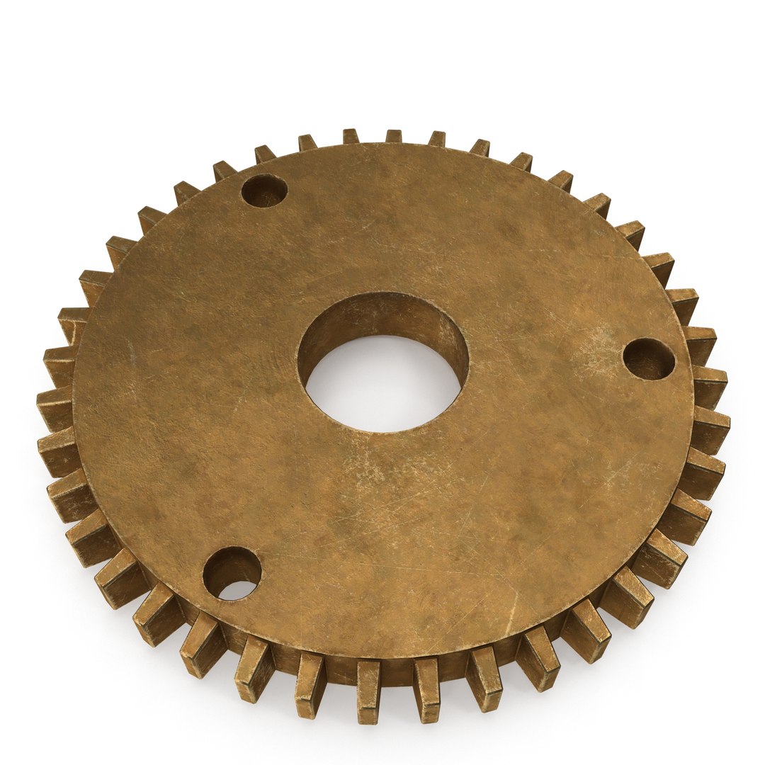 21 cog 3D model - TurboSquid 1570582