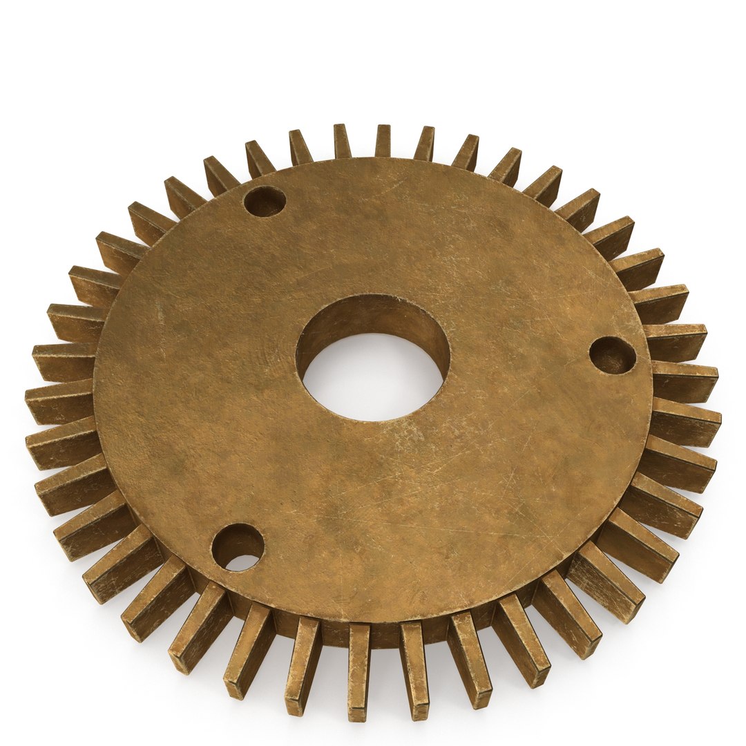 21 cog 3D model - TurboSquid 1570582