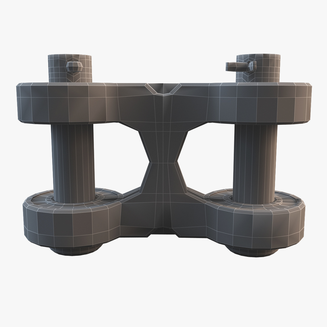 3d link model