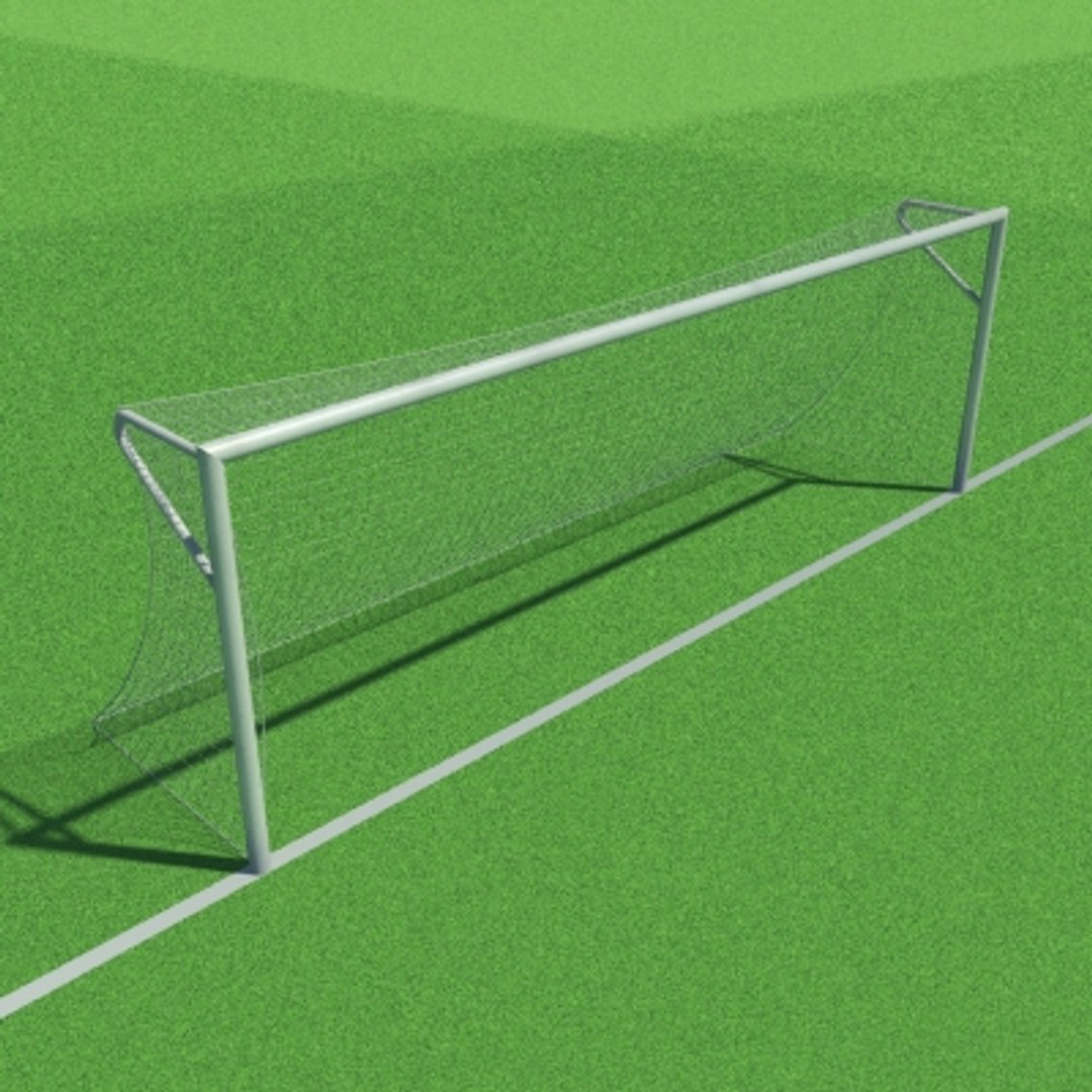 3d Model Soccer Goal