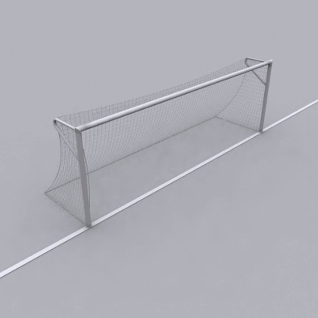 3d Model Soccer Goal