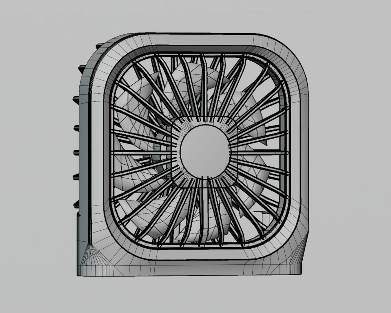 3D Fan Model - TurboSquid 2272698