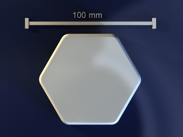 3D Hexagon Models | TurboSquid