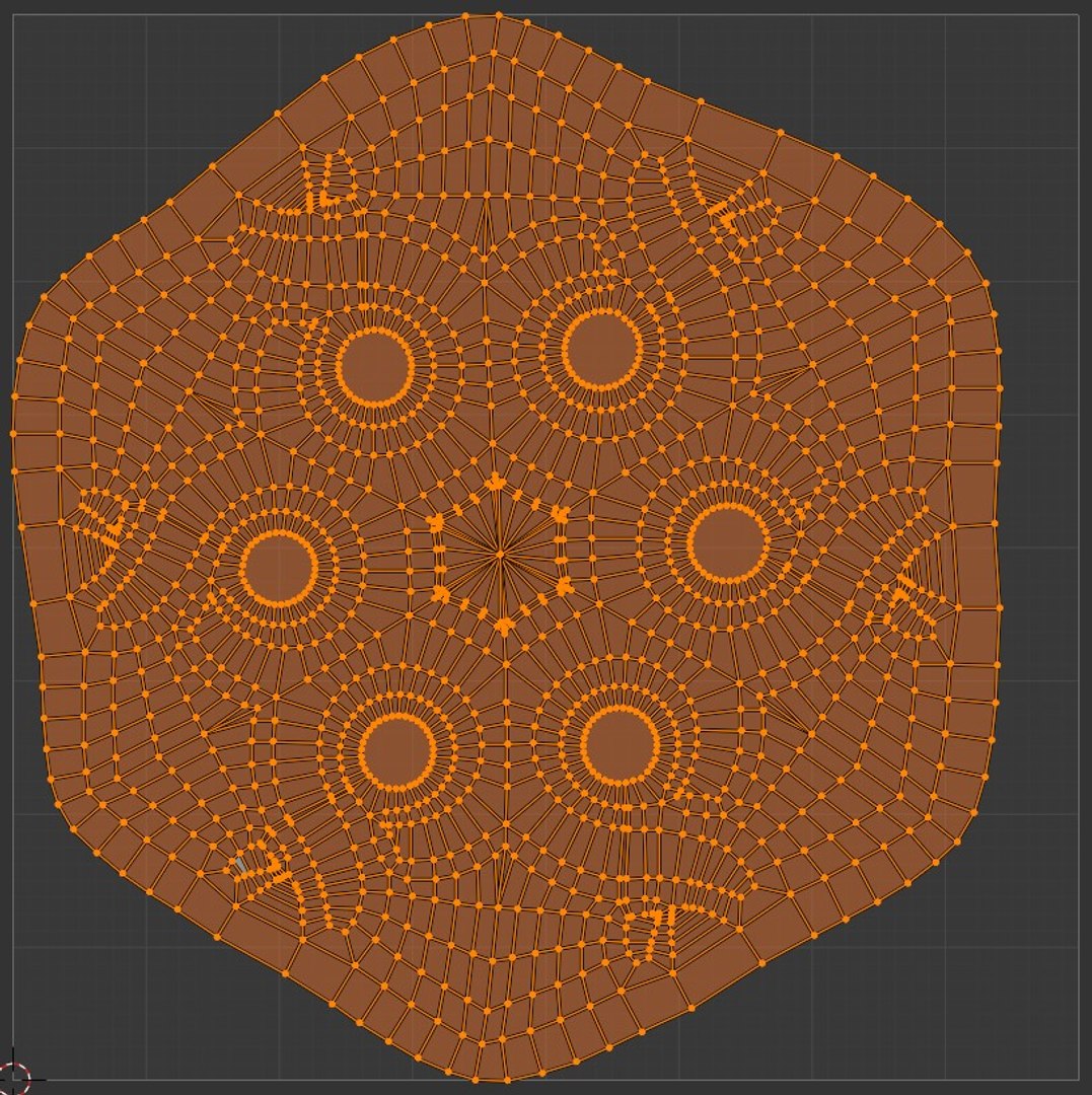90 Wall Panels - Geometry Nodes Based - Hexagonal And Quadruple model ...