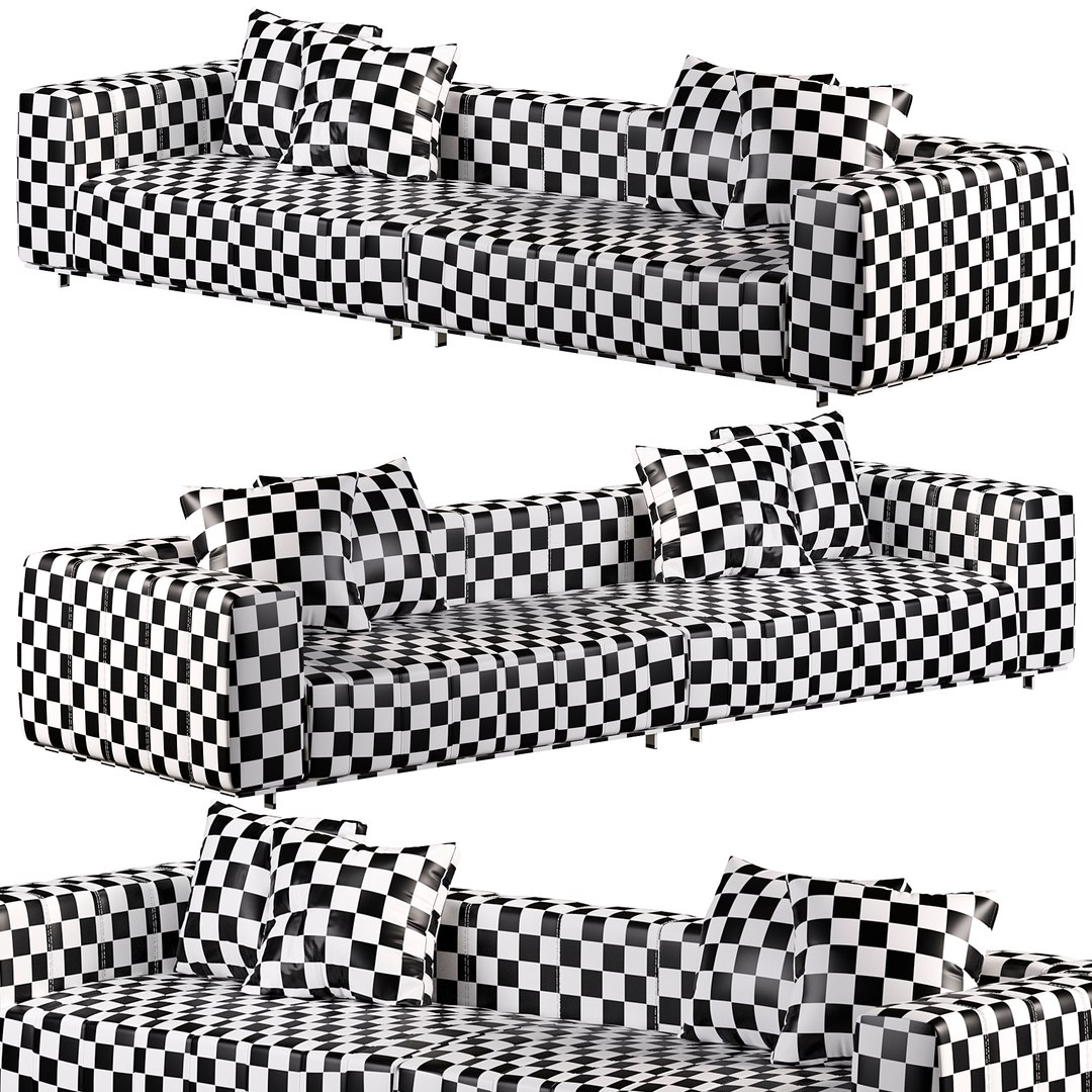 Minotti Freeman Tailor By Minotti 3D Model - TurboSquid 1947587