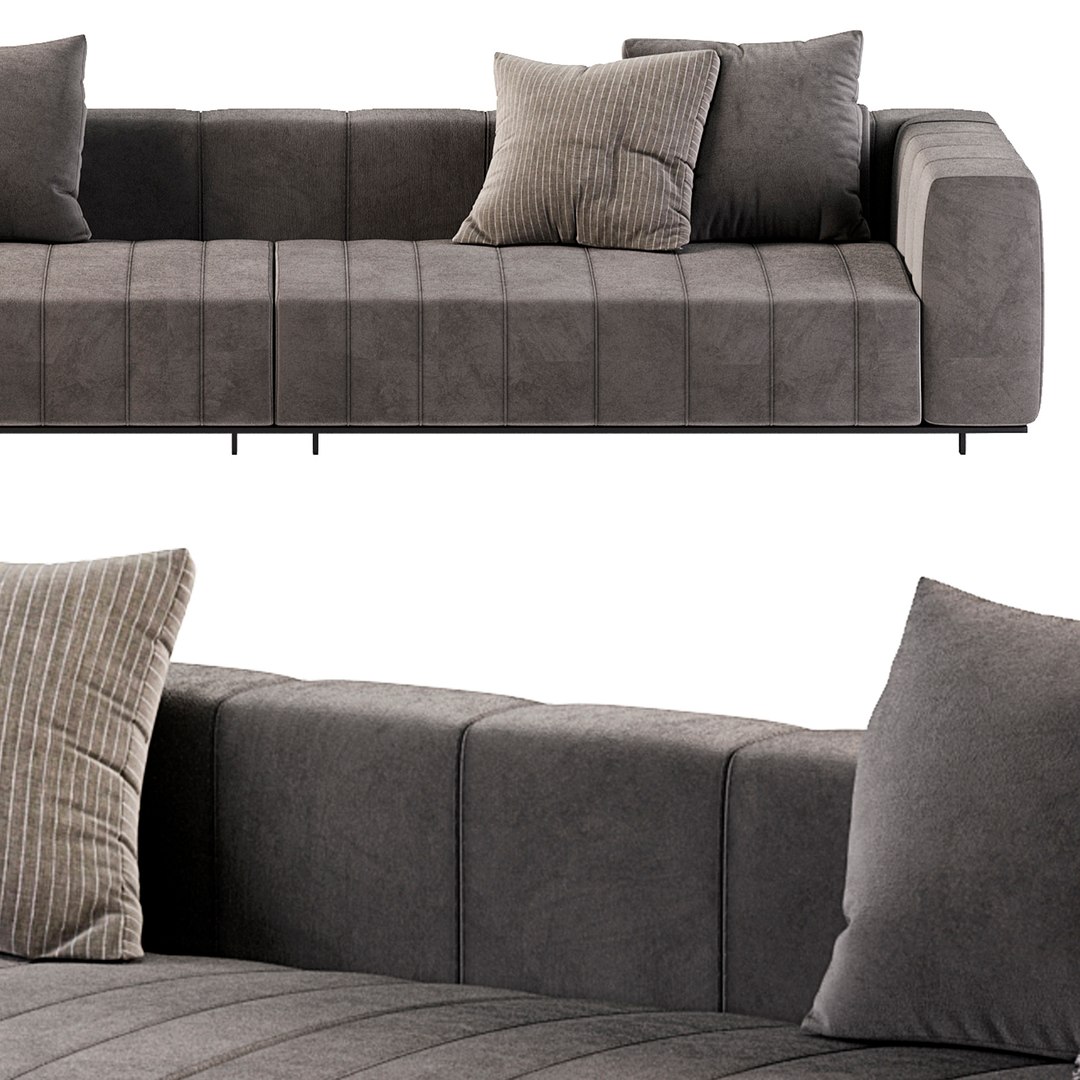 Minotti Freeman Tailor By Minotti 3D Model - TurboSquid 1947587