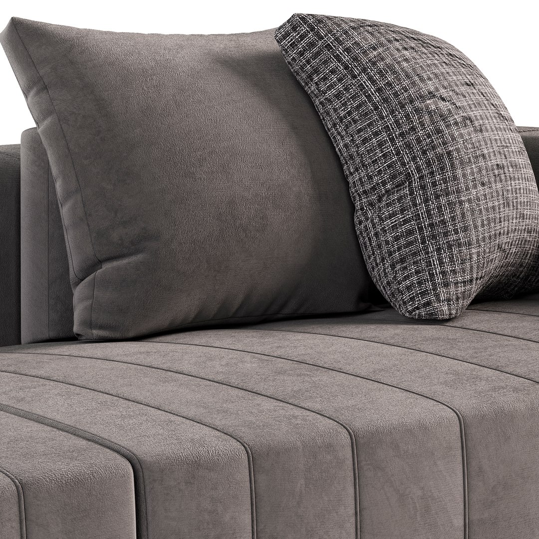 Minotti Freeman Tailor By Minotti 3D Model - TurboSquid 1947587