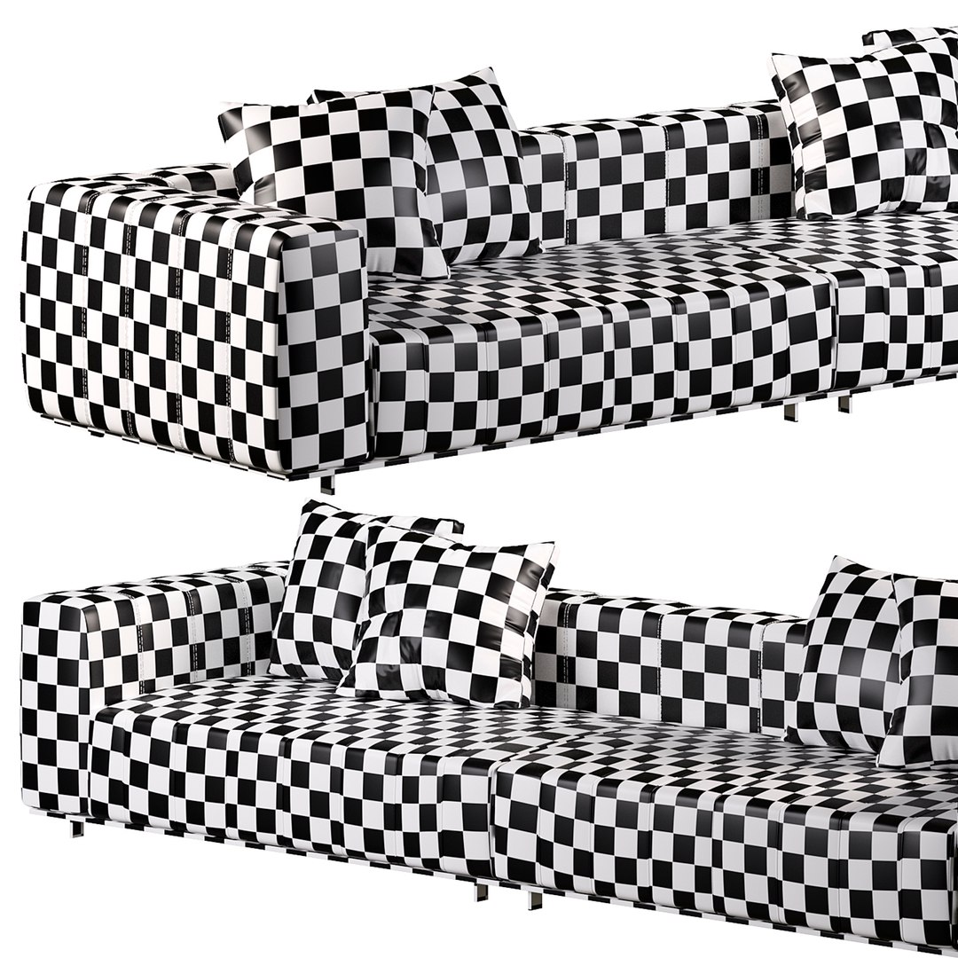 Minotti Freeman Tailor By Minotti 3D Model - TurboSquid 1947587