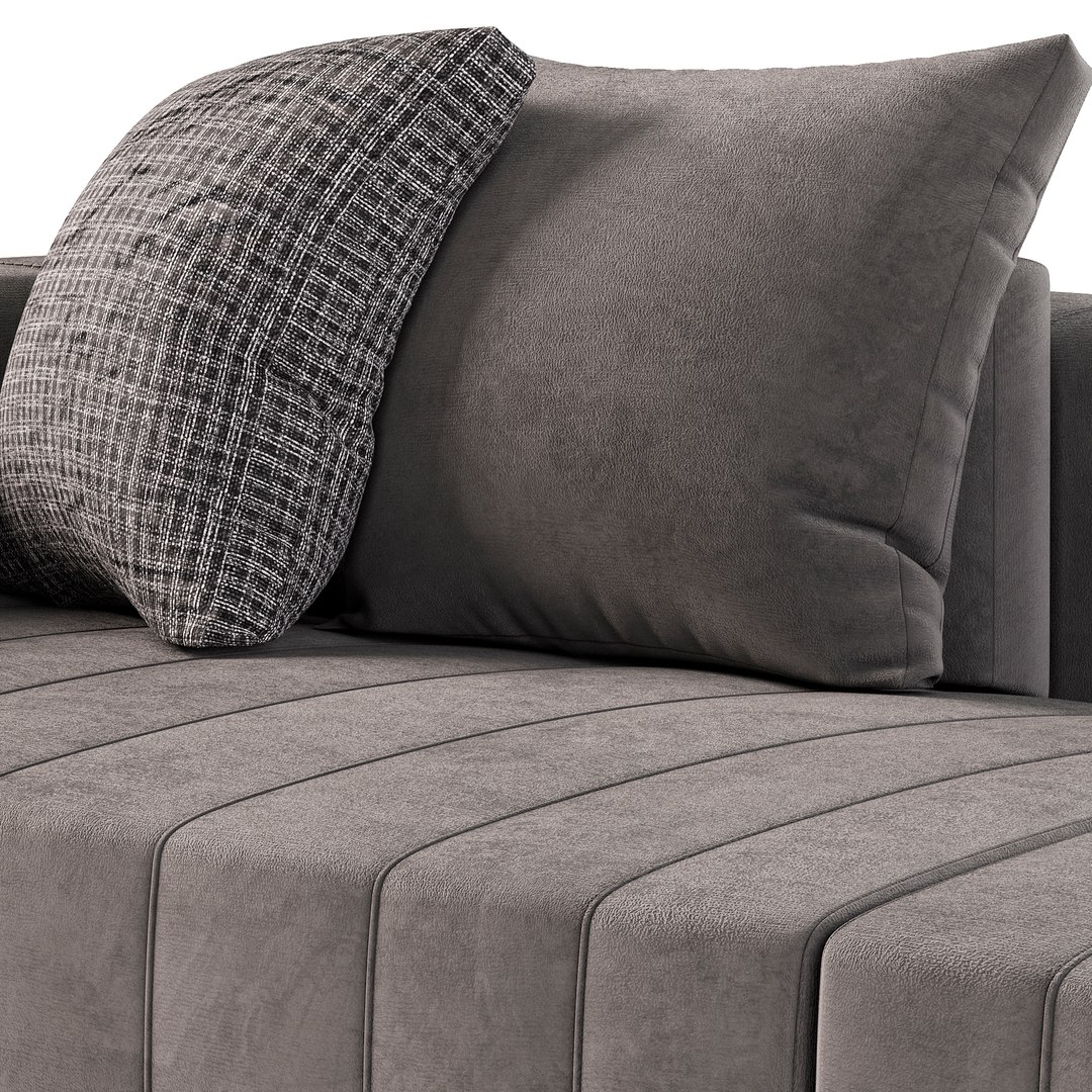 Minotti Freeman Tailor By Minotti 3D Model - TurboSquid 1947587