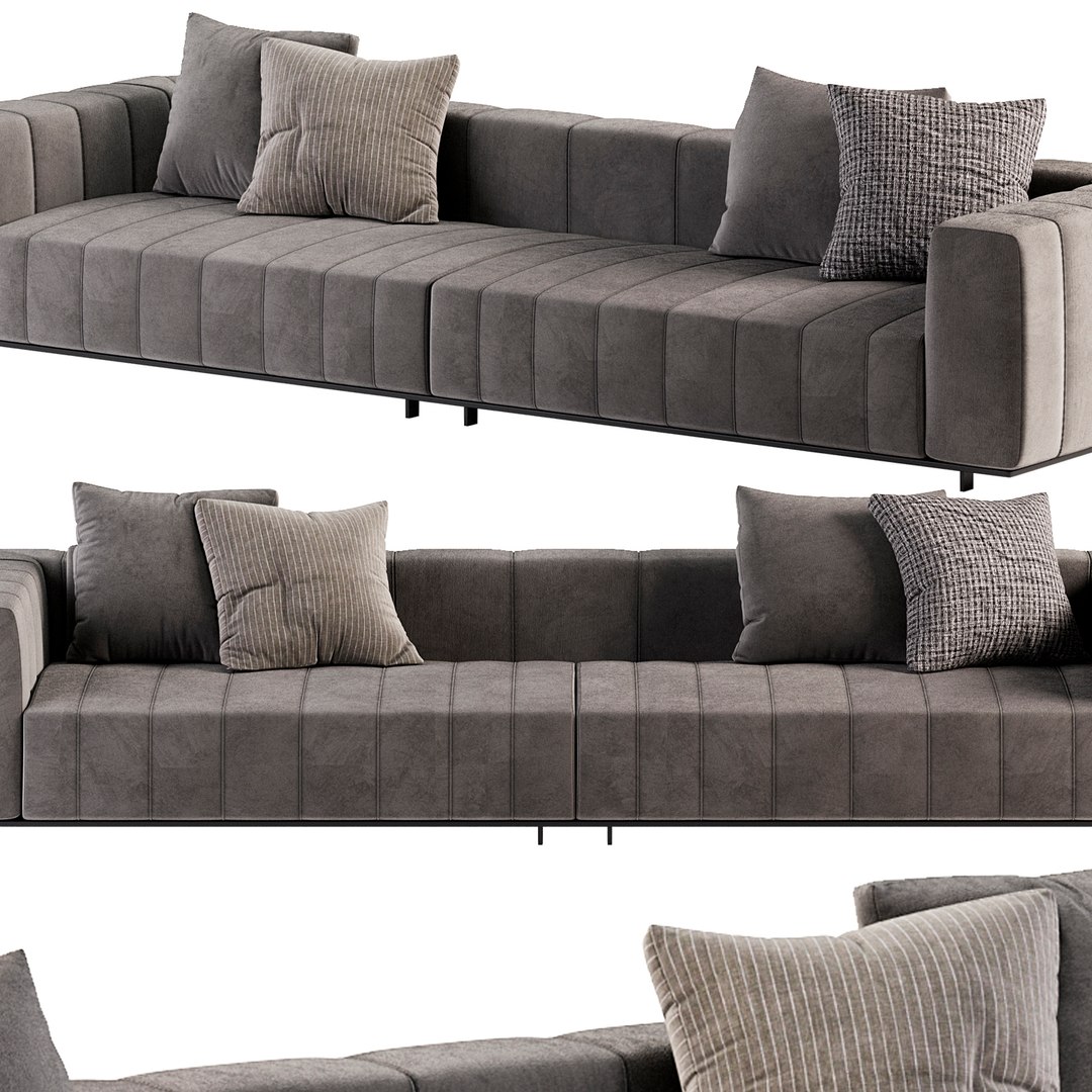 Minotti Freeman Tailor By Minotti 3D Model - TurboSquid 1947587