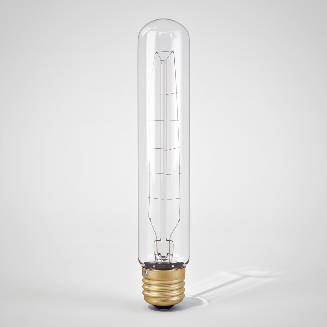 Max Vintage Cylindrical-shaped Edison Light Bulb