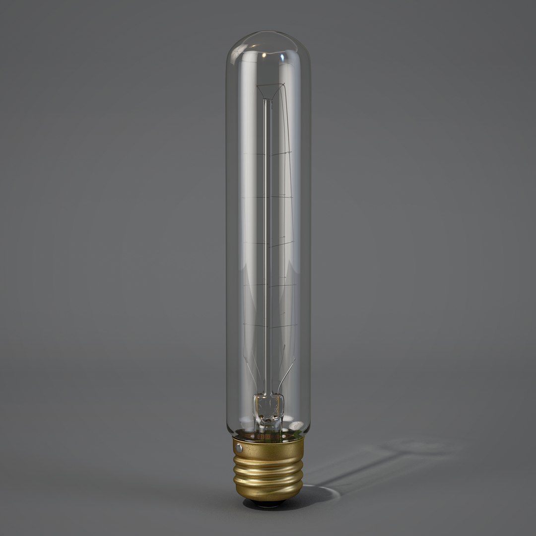 Max Vintage Cylindrical-shaped Edison Light Bulb