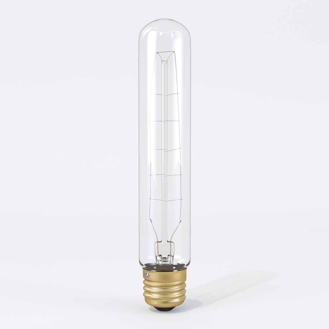 Max Vintage Cylindrical-shaped Edison Light Bulb