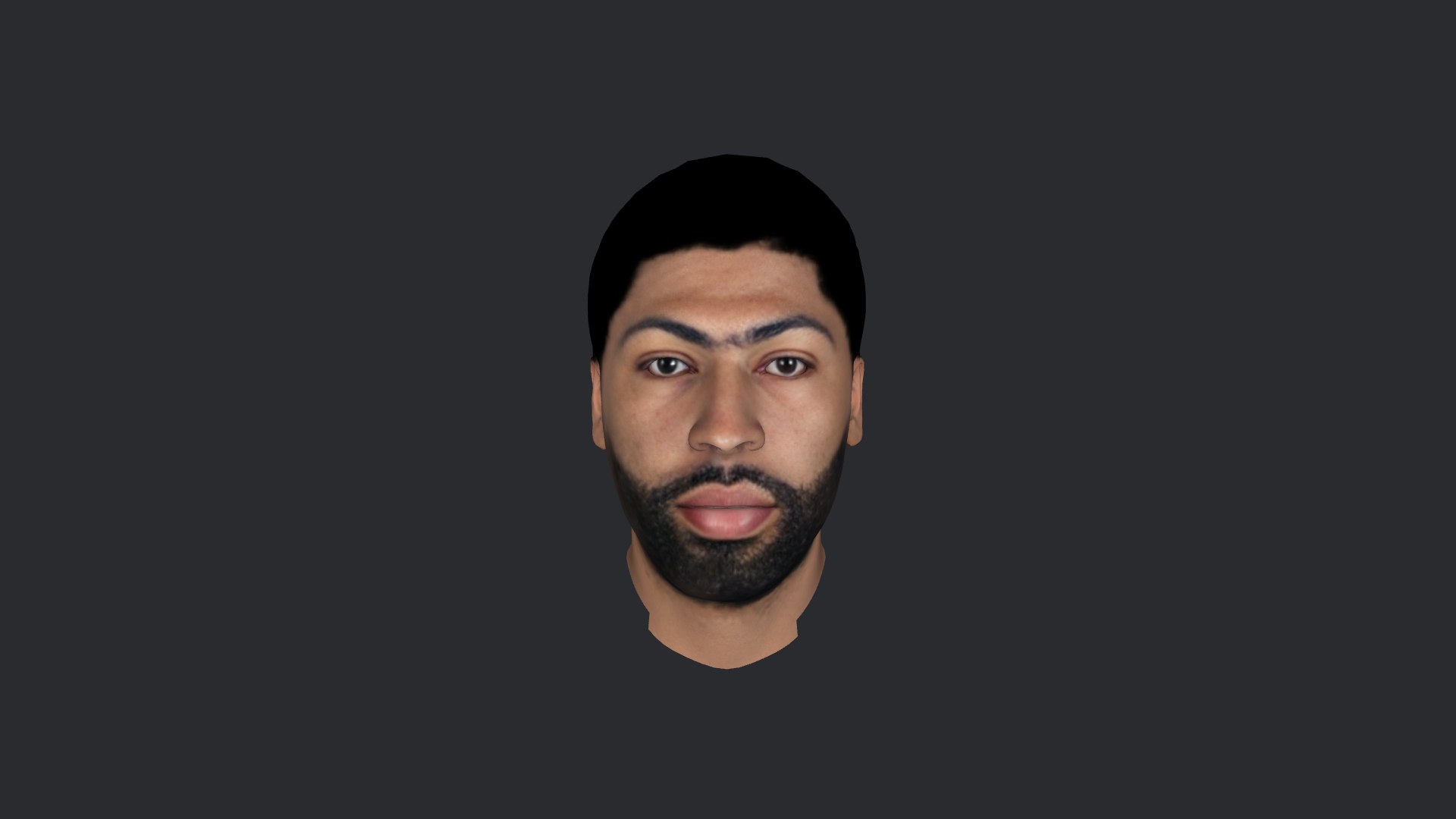 Anthony Davis Hyper Realistic Full Body Fully Rigged 3D Character 3D ...