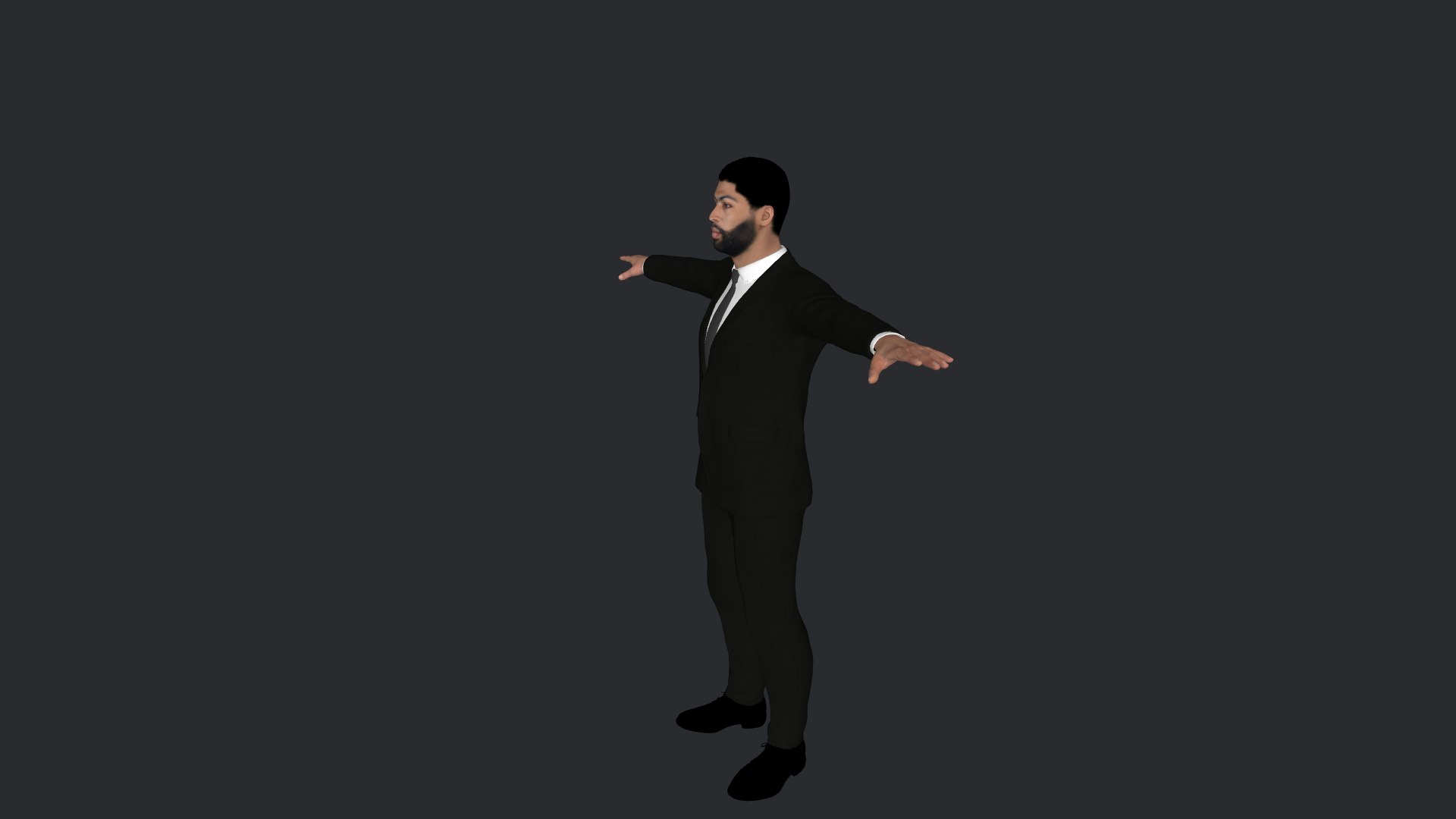 Anthony Davis Hyper Realistic Full Body Fully Rigged 3D Character 3D ...