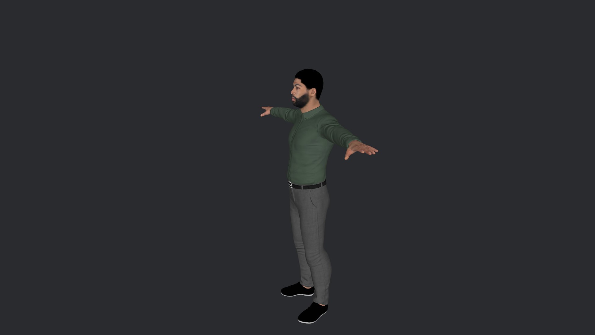 Anthony Davis Hyper Realistic Full Body Fully Rigged 3D Character 3D ...
