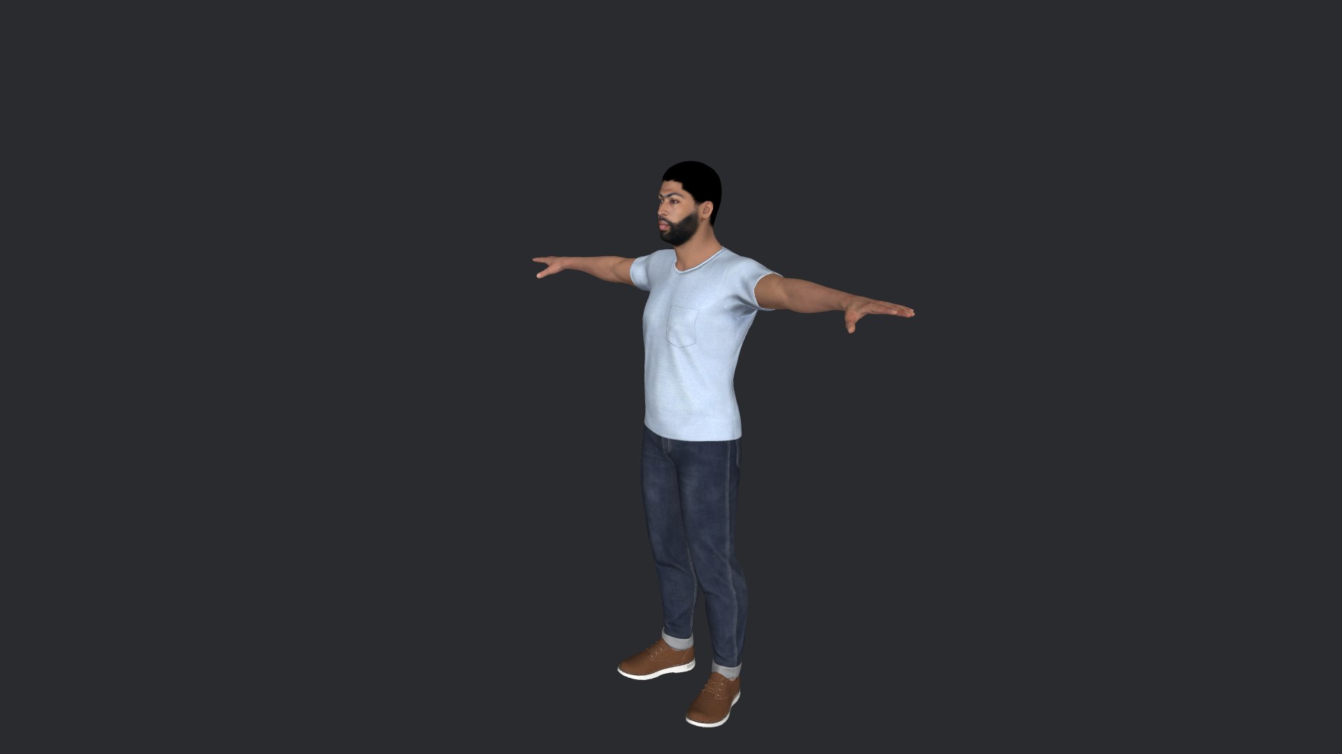 Anthony Davis Hyper Realistic Full Body Fully Rigged 3D Character 3D ...