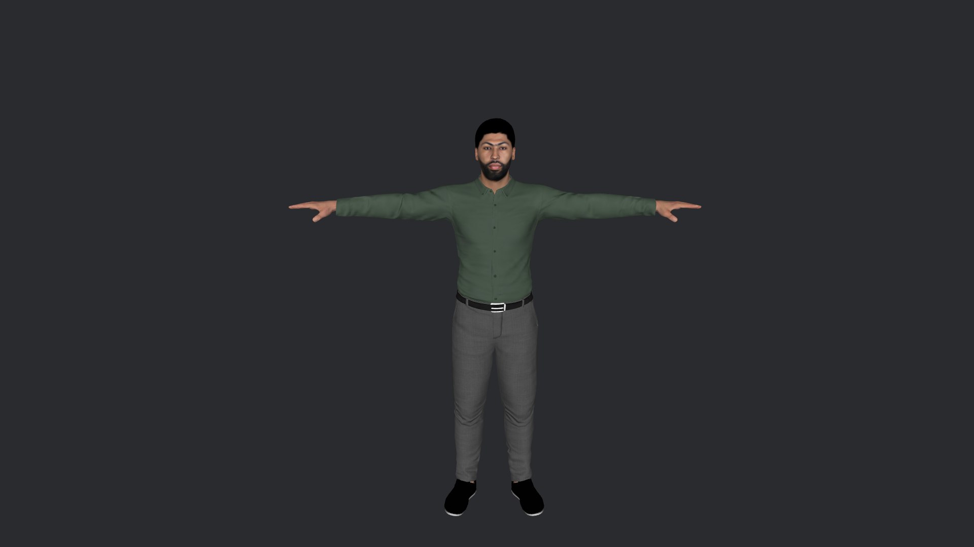 Anthony Davis Hyper Realistic Full Body Fully Rigged 3D Character 3D ...