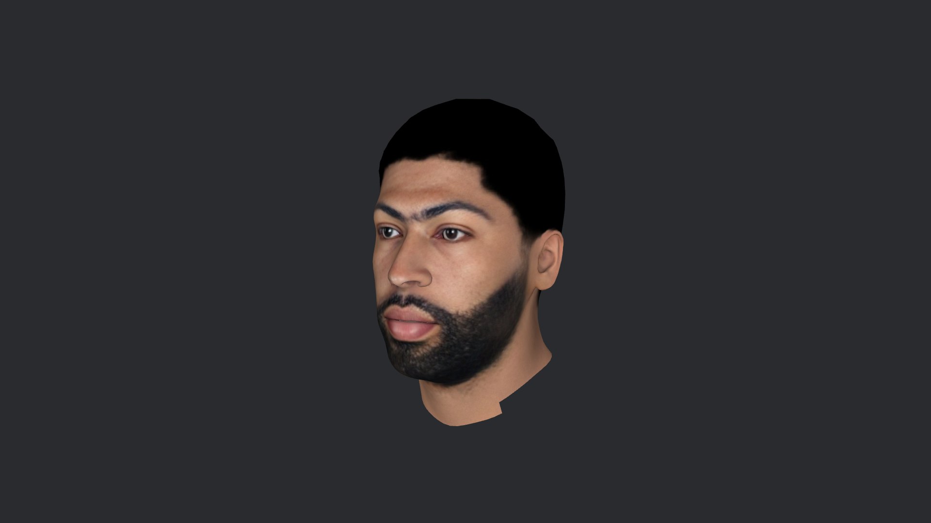 Anthony Davis Hyper Realistic Full Body Fully Rigged 3D Character 3D ...