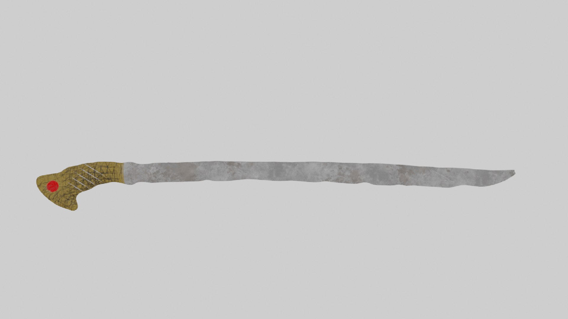 modèle 3D de Scimitar - TurboSquid 2106401