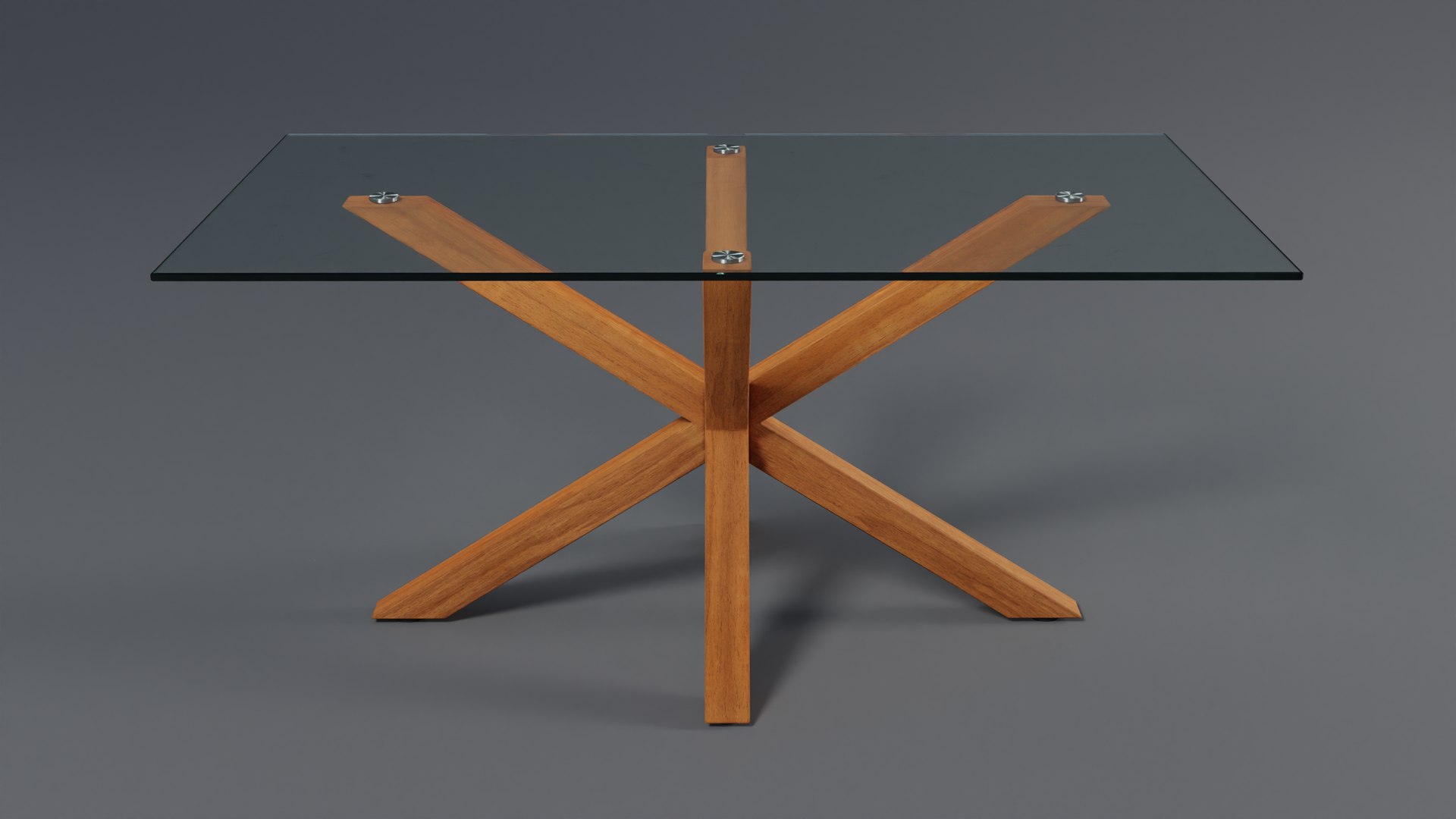 3D Transparent Dining Table - TurboSquid 2014798