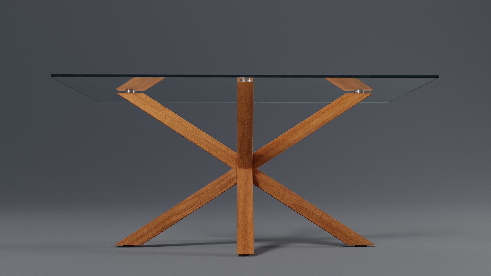 3D Transparent Dining Table - TurboSquid 2014798