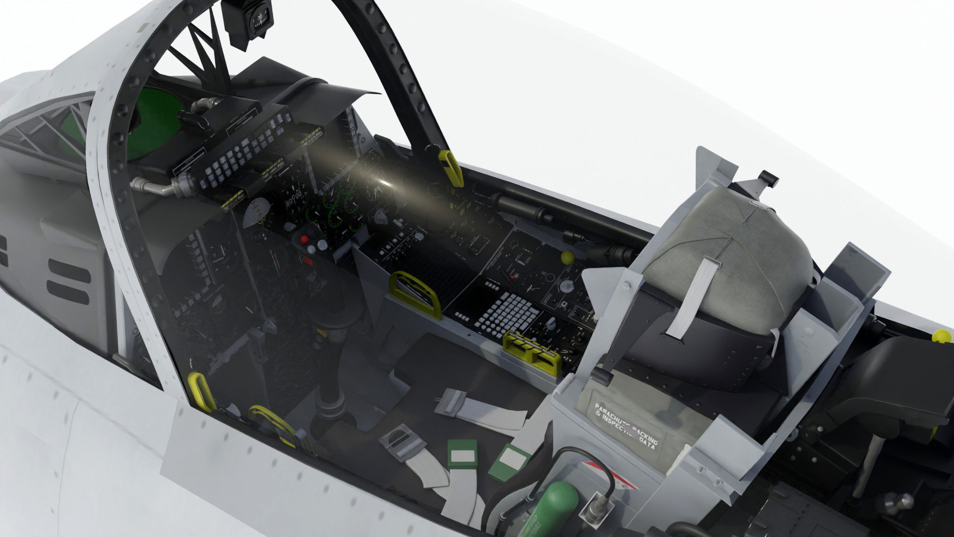 3ds Max A10 Cockpit