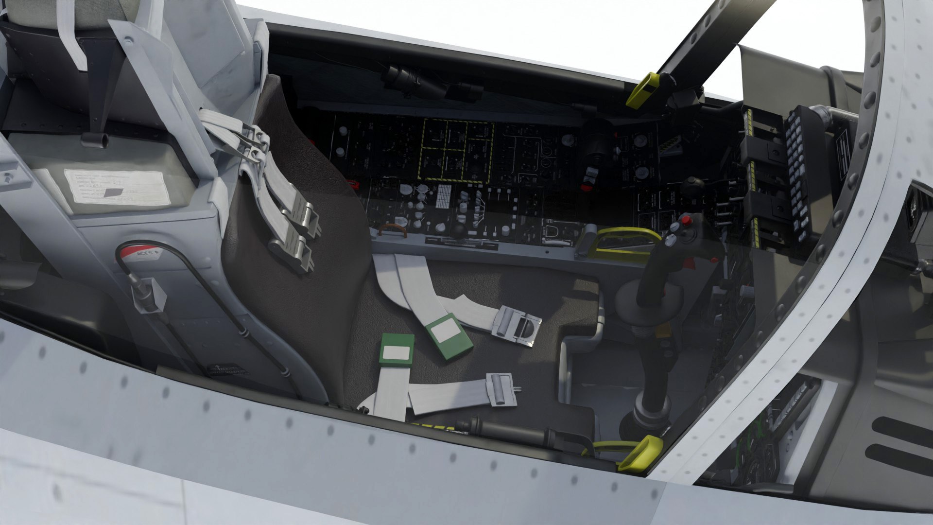 3ds Max A10 Cockpit